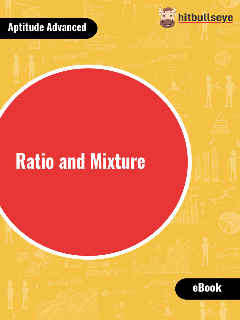 Ratio and Mixture | PDF | Ratio | Odds