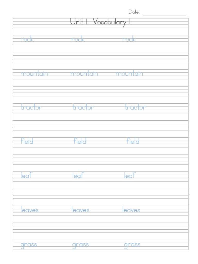 Vocabulary and Language Practice Guide | PDF | Language Arts & Discipline