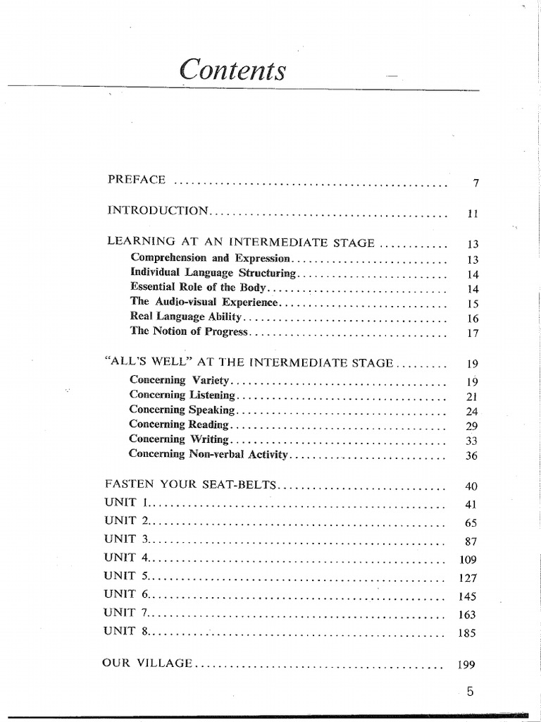 Teacher's Book Part 1 | PDF