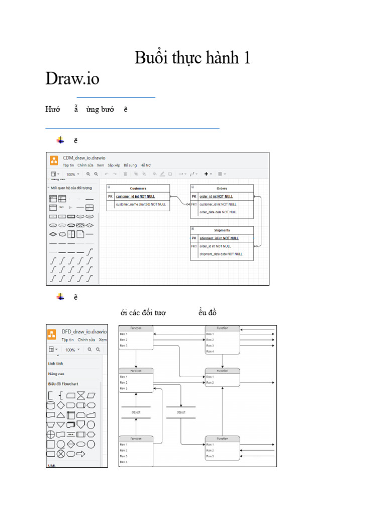 Thuc Hanh Buoi 1 | PDF