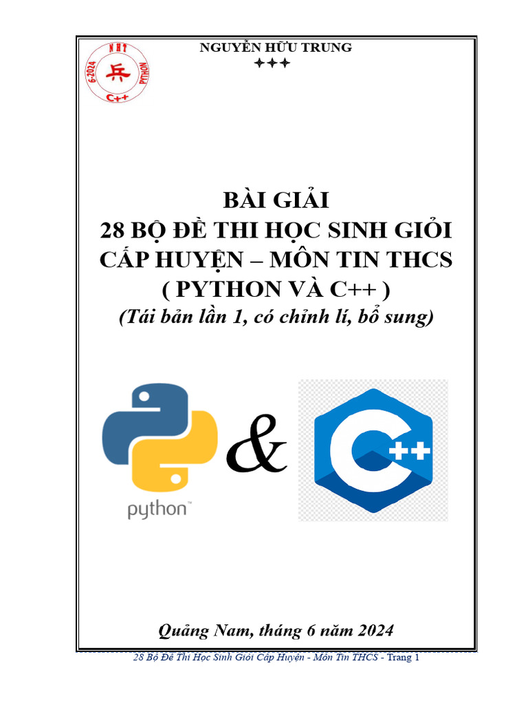 HSG TIN _ PYTHON | PDF