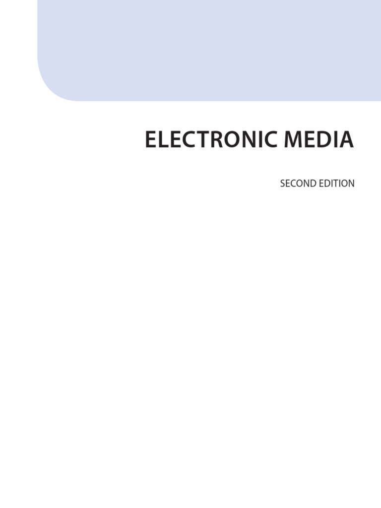 01 Front Matter Pdf Mass Media Internet