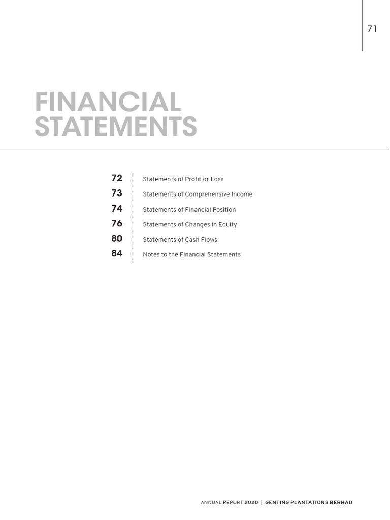 1.1 GENP - AR20-Final-69-81 | PDF | Equity (Finance) | Dividend