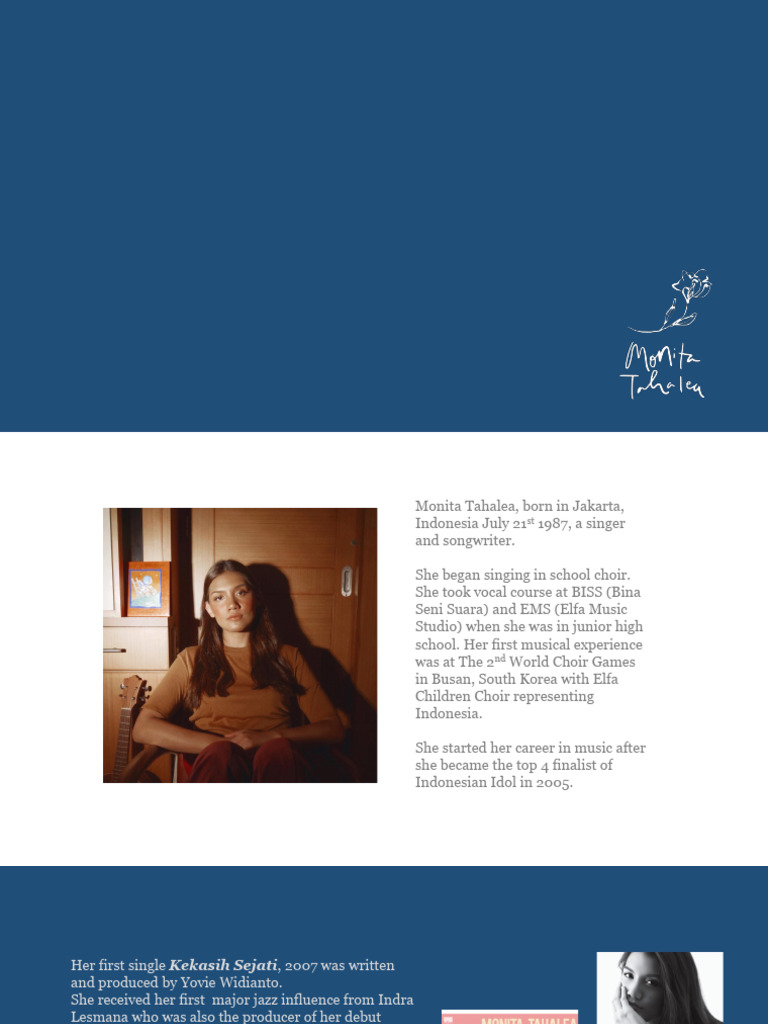 Profile Monita Tahalea | PDF | Religion & Spirituality