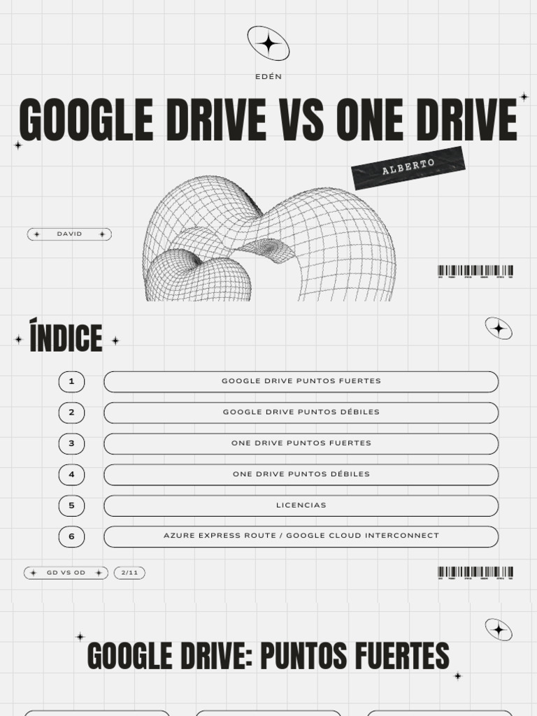GD vs OD | PDF | Archivo de computadora | Computación en la nube