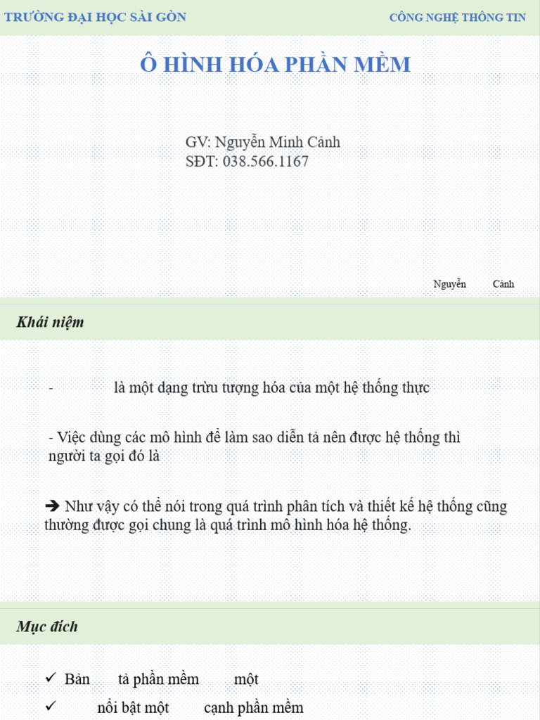 B02 LT MoHinhHoa Usecase | PDF