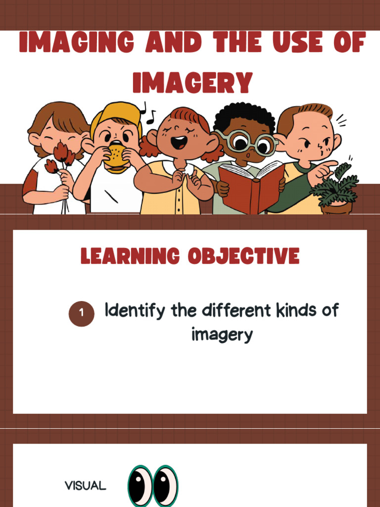 Imaging and The Use of Imagery | PDF | Self-Improvement