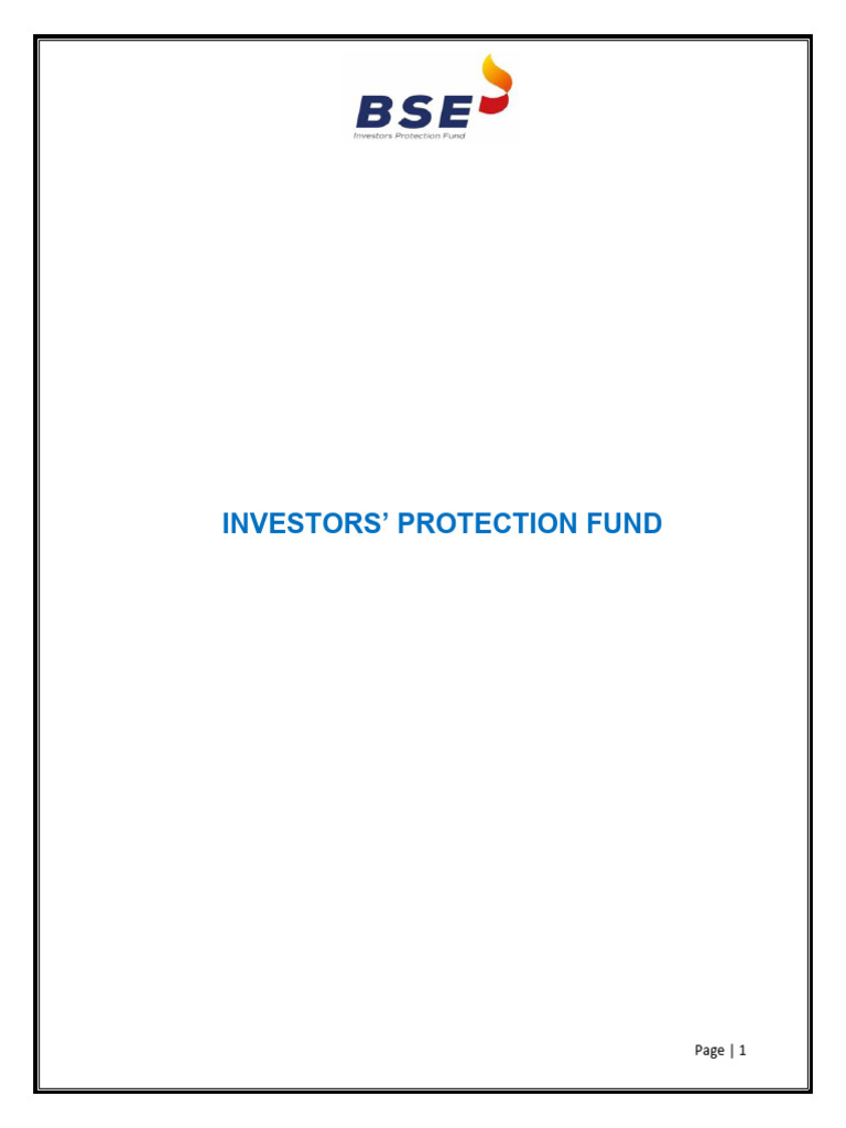 Guidebook | PDF | Investment Fund | Securities (Finance)