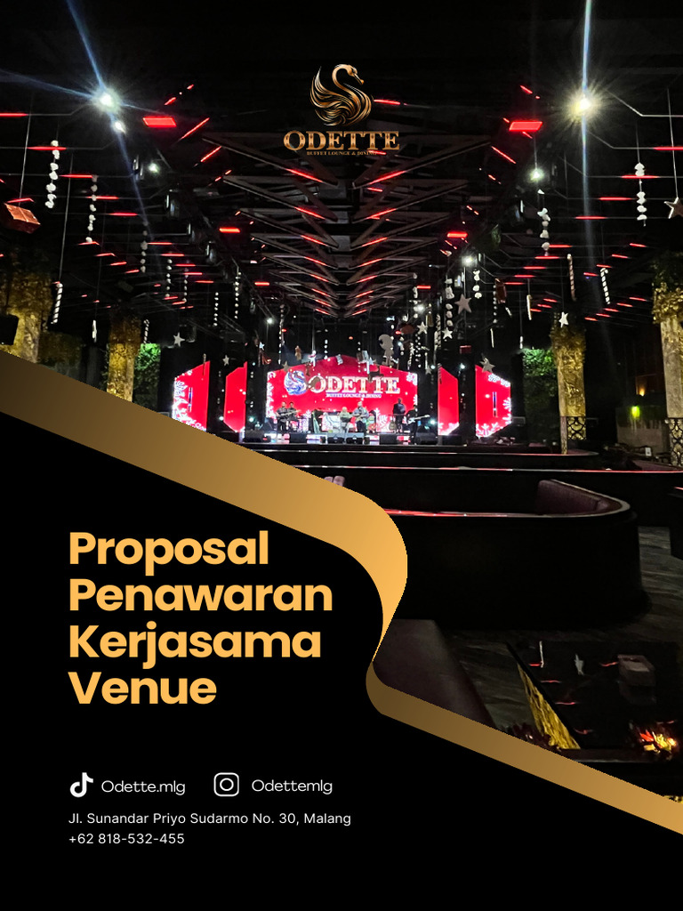 Menu Buffet Odette | PDF