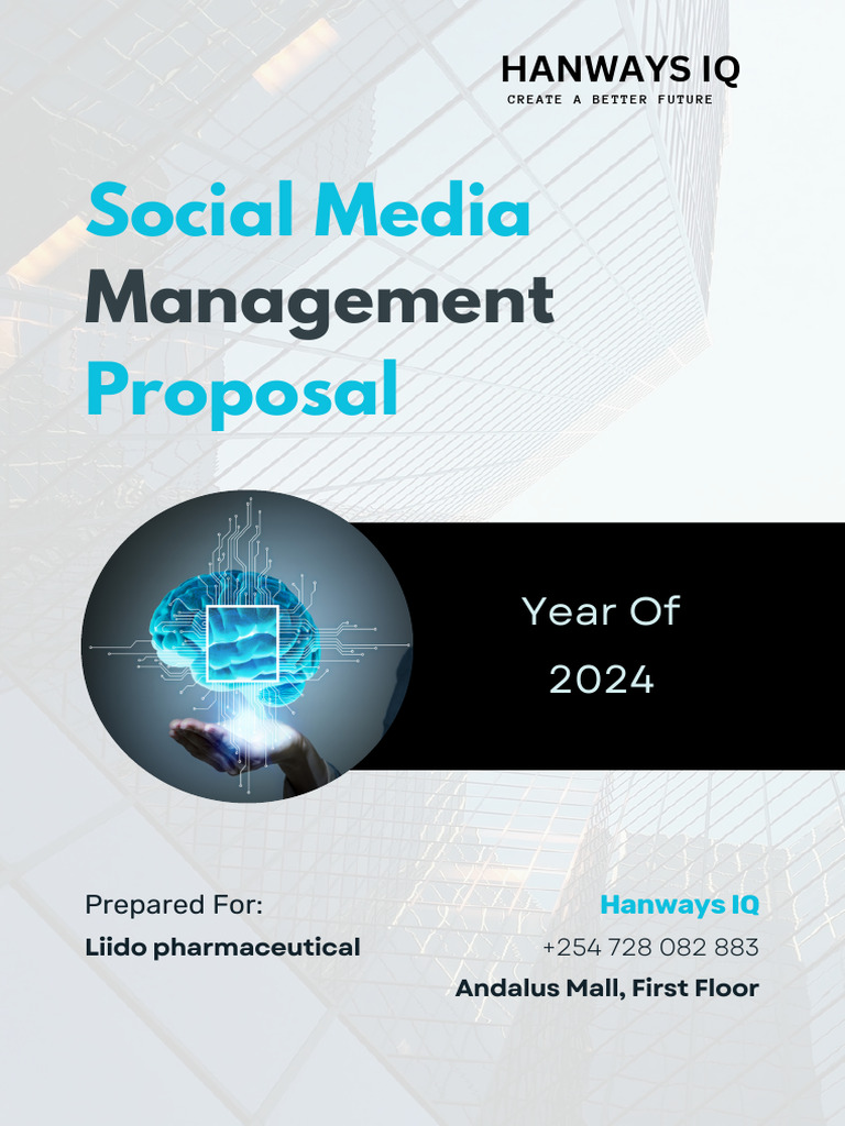 Social Media Management Proposal | PDF | Digital Marketing | Brand