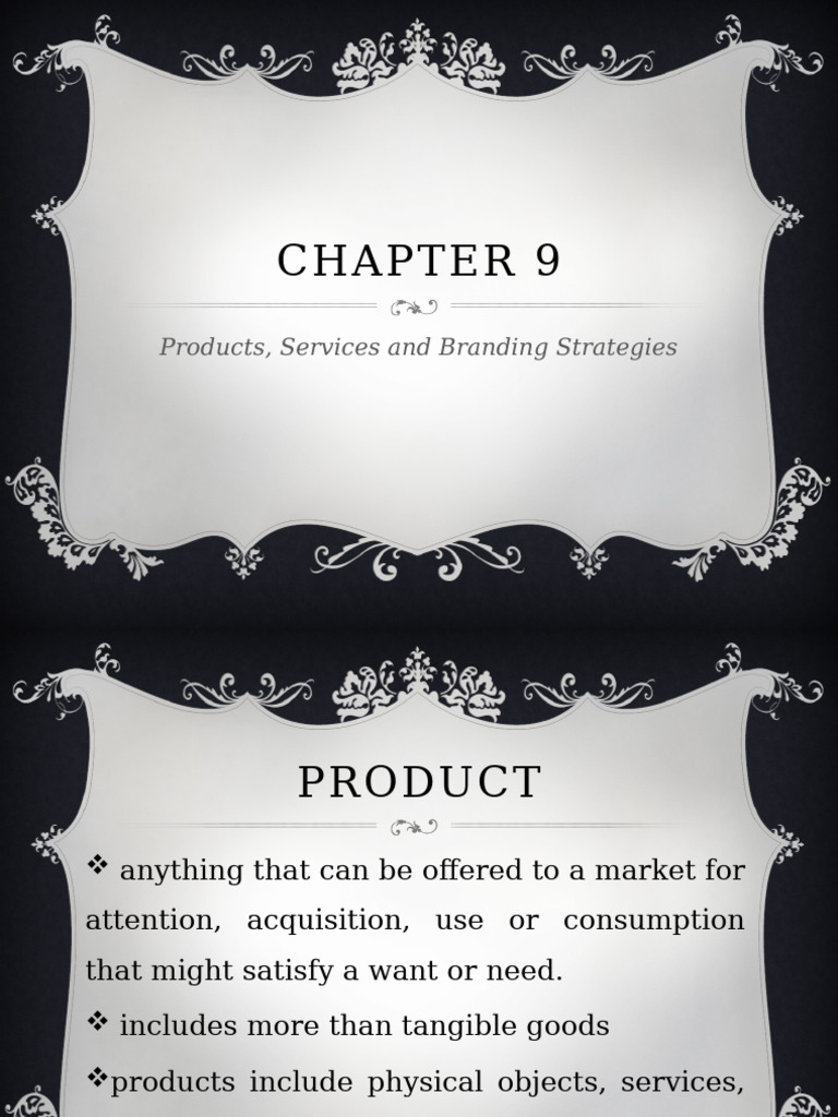 Chapter9 141111092801 Conversion Gate01 | PDF | Final Good | Product (Business)