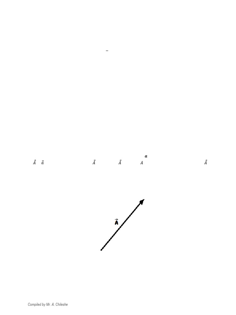 2 - Vectors Scalars (PHY 1410) | PDF | Euclidean Vector | Norm (Mathematics)
