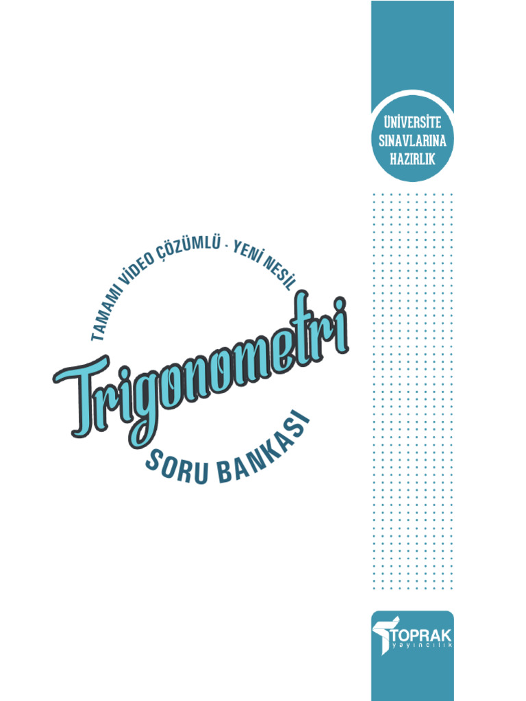 Toprak Trigonometri Soru Bankası | PDF