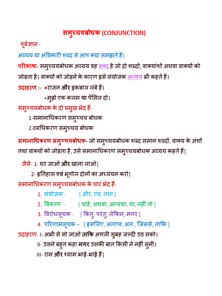 Smuchchay Bodhak Notes | PDF
