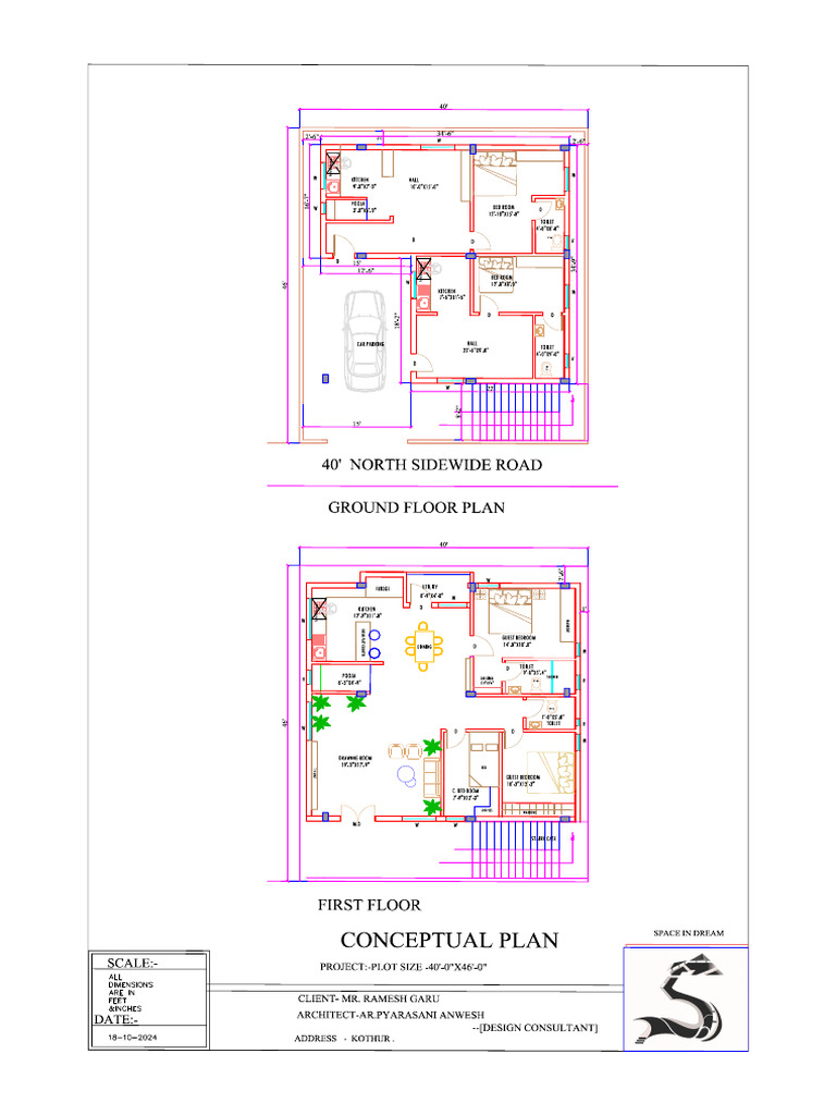 Revised Final Ramesh Plan | PDF