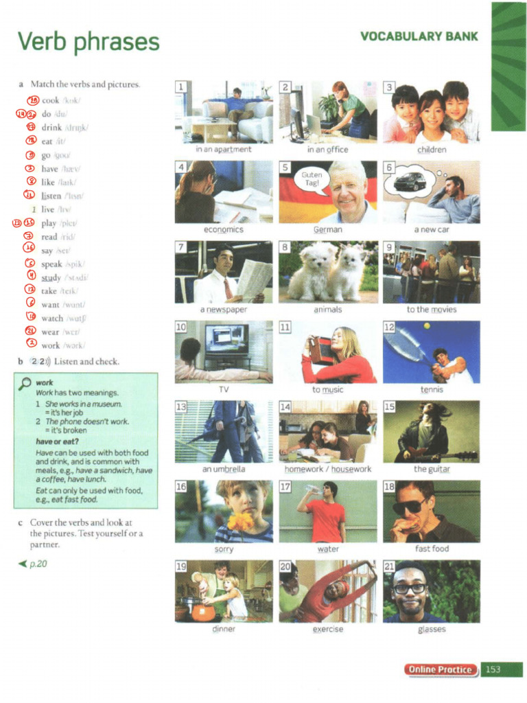 American English File 1-153 | PDF