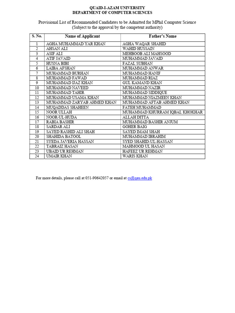 Mphil Provisional | PDF