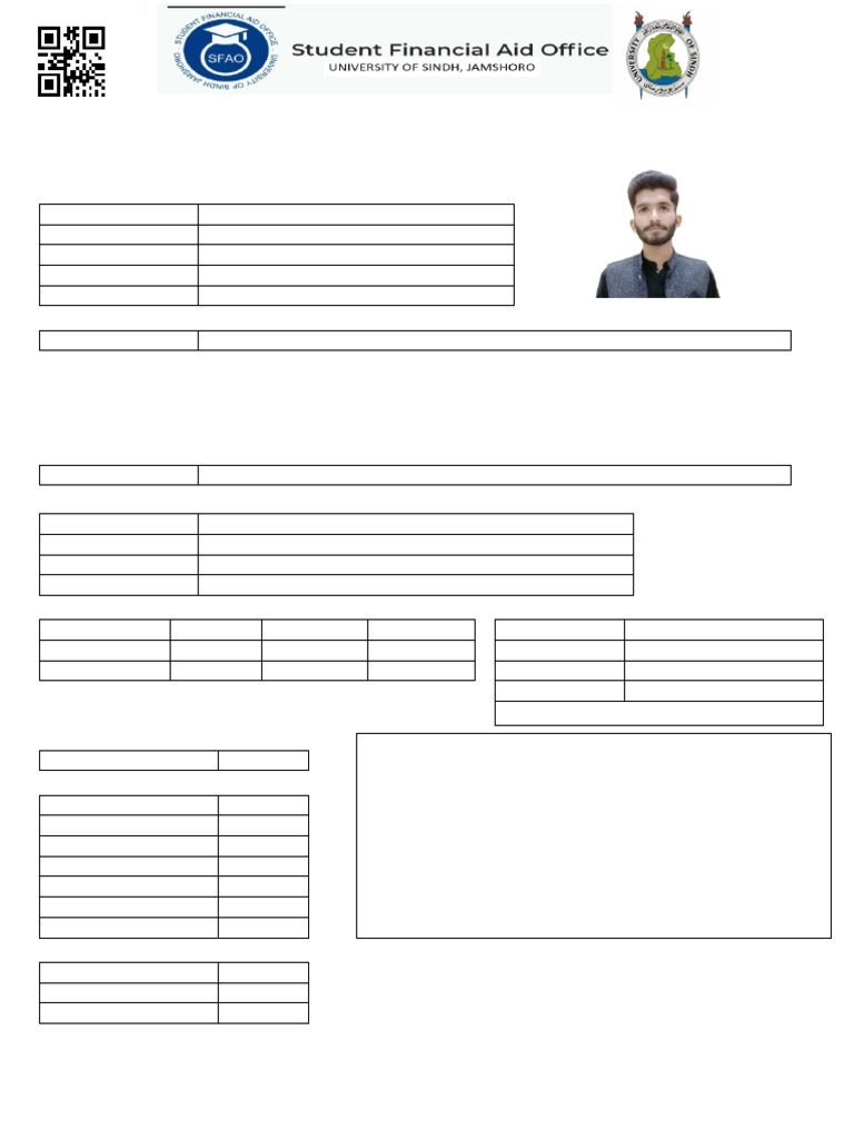 Scholarship Form | PDF