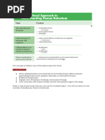 SAQ Guide for Cognitive Psychology | PDF | Thought | Memory