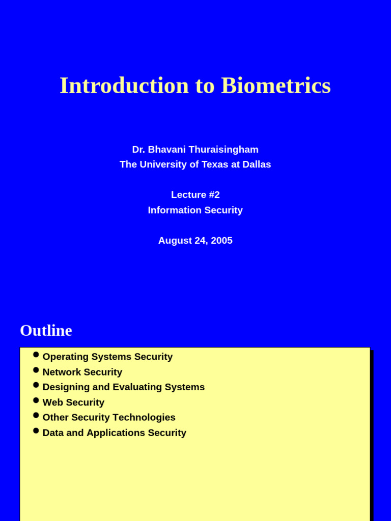 Lecture 2 | PDF | Computer Science | Cyberspace Lecture 2 | PDF | Computer Science | Cyberspace
