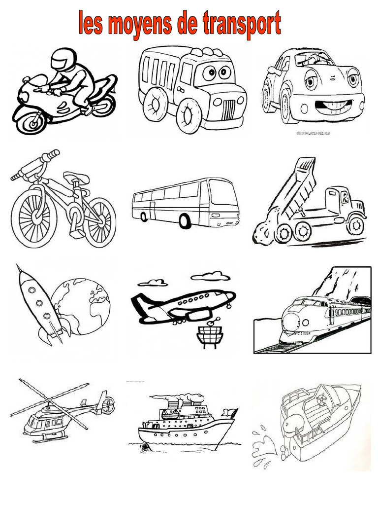Les Moyens de Transport | PDF