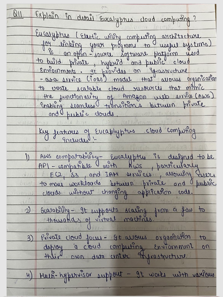 Cloud Computing Assignment | PDF