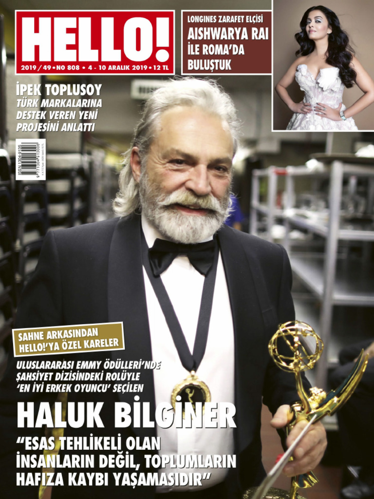 HELLO! Turkiye - 04 Aralik 2019 | PDF