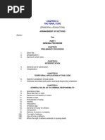 Overview of Japan's Penal Code | PDF | Crimes | Crime & Violence