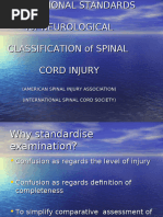 ASIA Spinal Cord Score Sheet - 240521 - 110525 | PDF | Anatomical Terms ...