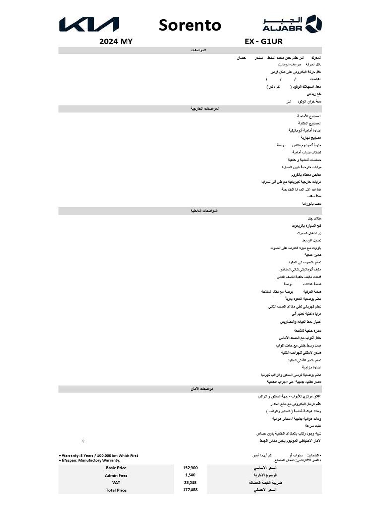 Mq4 Sorento Pe G1url 24my | PDF