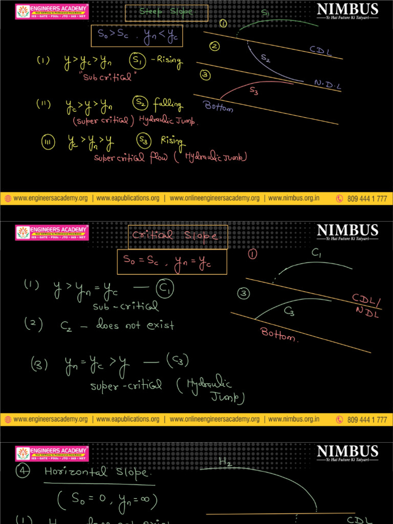 Open Channel Flow 04 | PDF