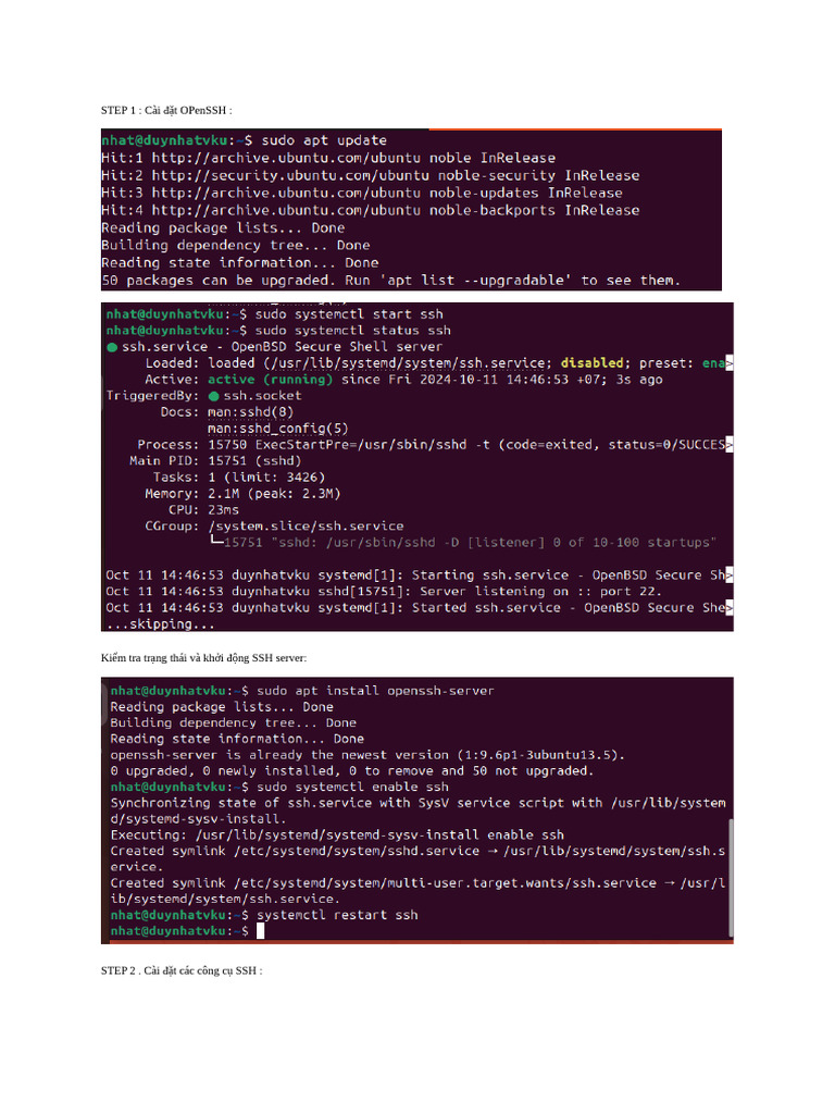 Haduynhat (SSH) | PDF
