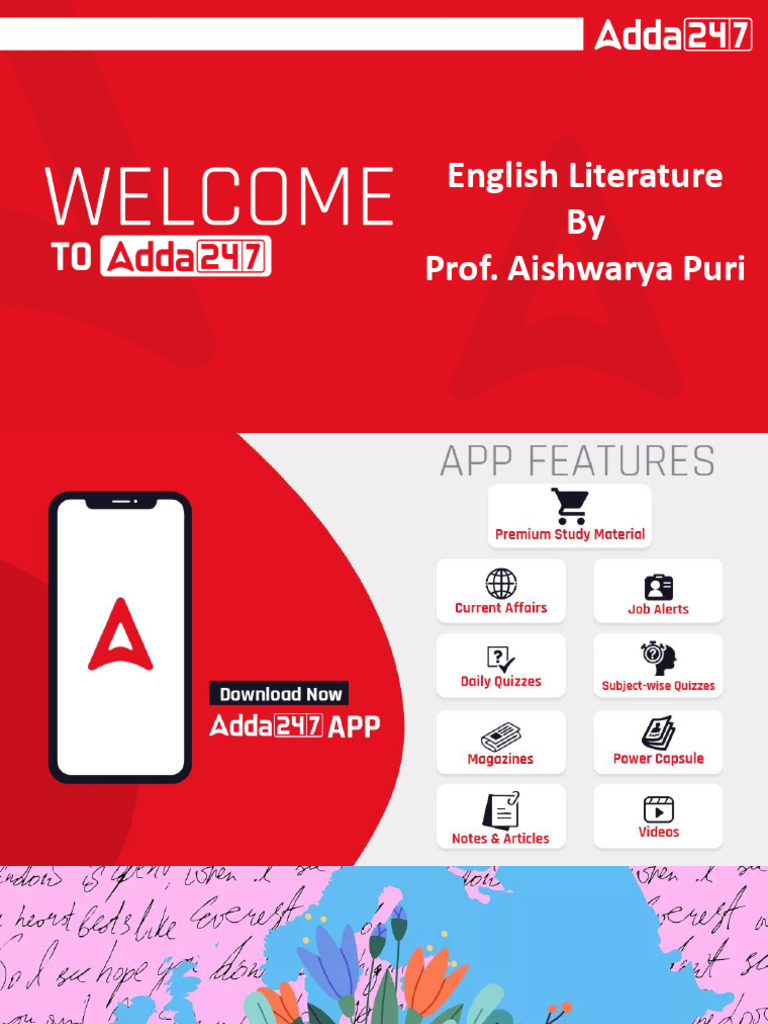 Unit 2 Poetry Summary - 1717202543569186 | PDF | English Poetry ...