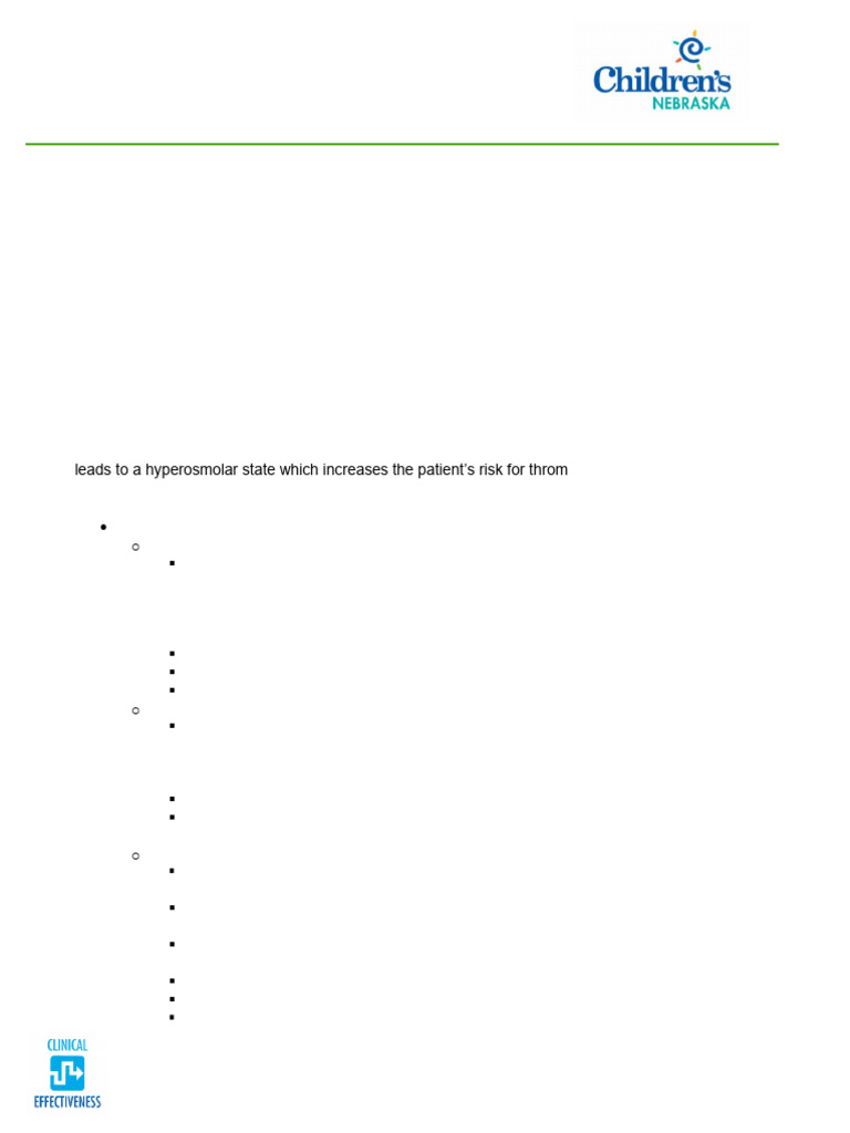 HHS Pathway Executive Summary | PDF | Hyperglycemia | Diabetes