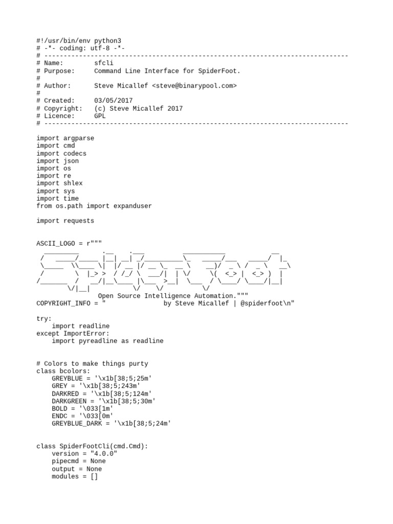 Sfcli 33 | PDF | Command Line Interface | Shell (Computing)