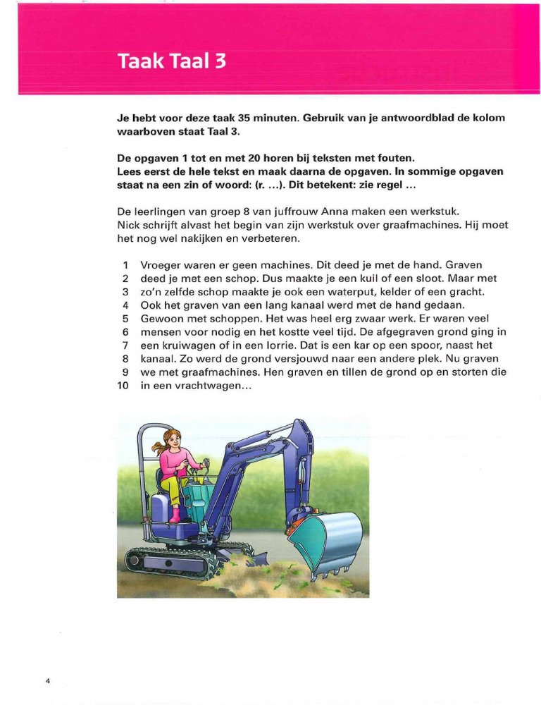 Cito Taal Deel 3 | PDF