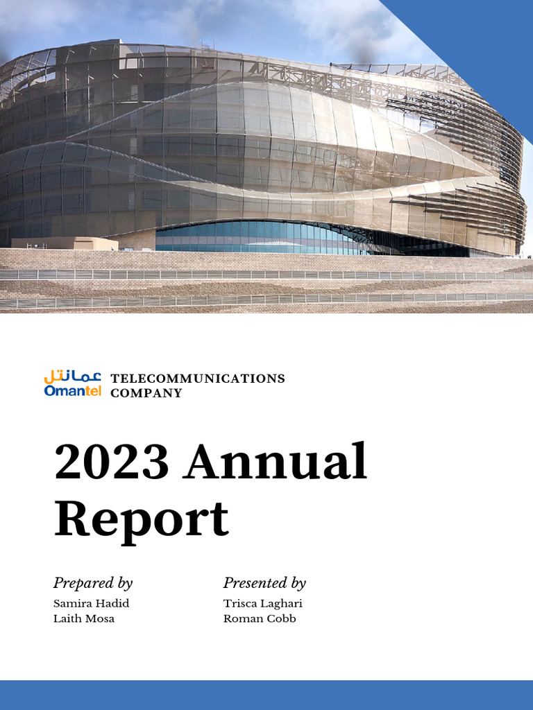 2023 Telecom Annual Report | PDF | Chart | Business