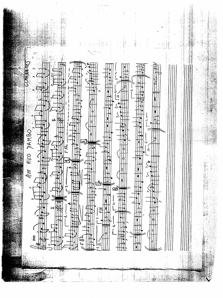 Que Rico El Mambo | PDF