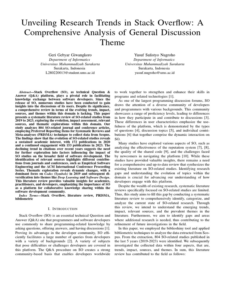 IEEE SIML 2024 Geri Gebyar 240705 143720 | PDF | Systematic Review ...