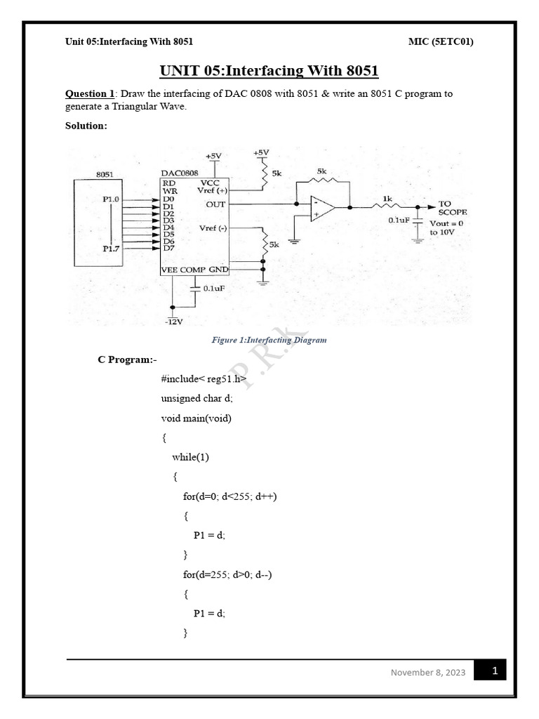 MIC Unit 05 | PDF | Computer Programming | Computer Engineering MIC Unit 05 | PDF | Computer Programming | Computer Engineering