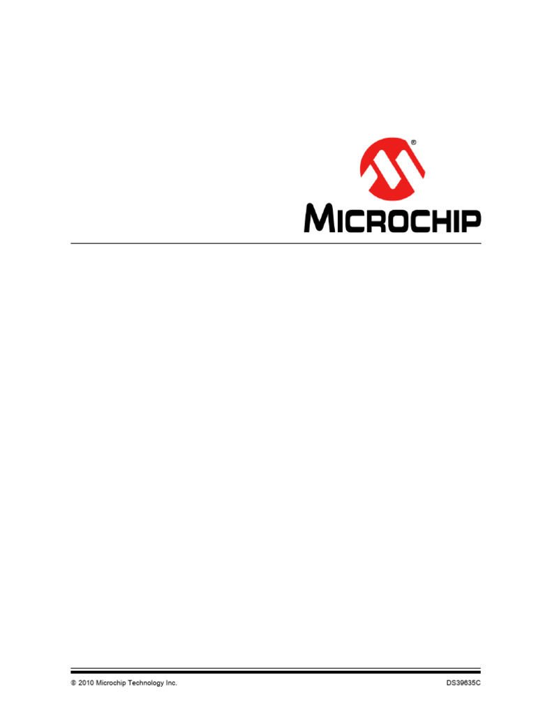 Pic18F6310/6410/8310/8410 Data Sheet: 64/80-Pin Flash Microcontrollers ...