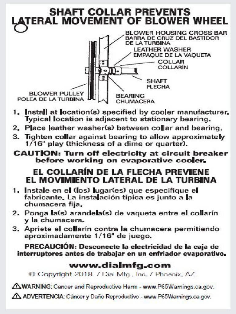 Shaft Collar | PDF