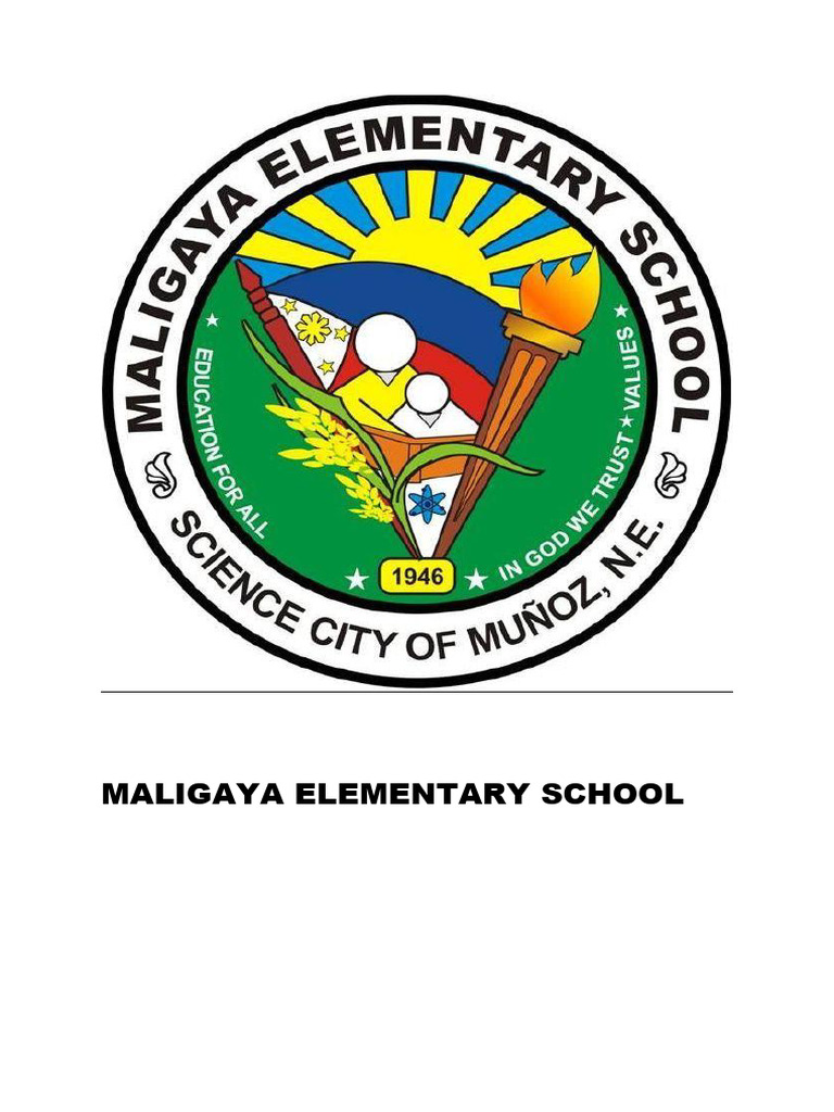 Maligaya Elementary School History | PDF