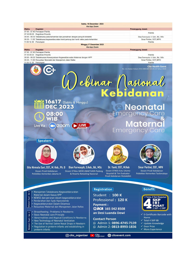 Flyer Dan Rundown Webinar 23-2 | PDF