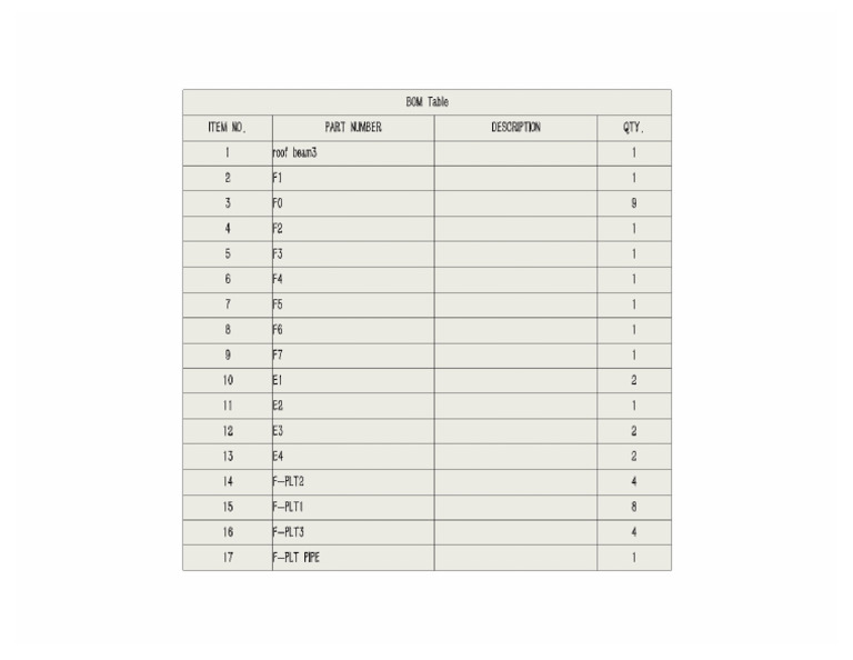 Table Pdf