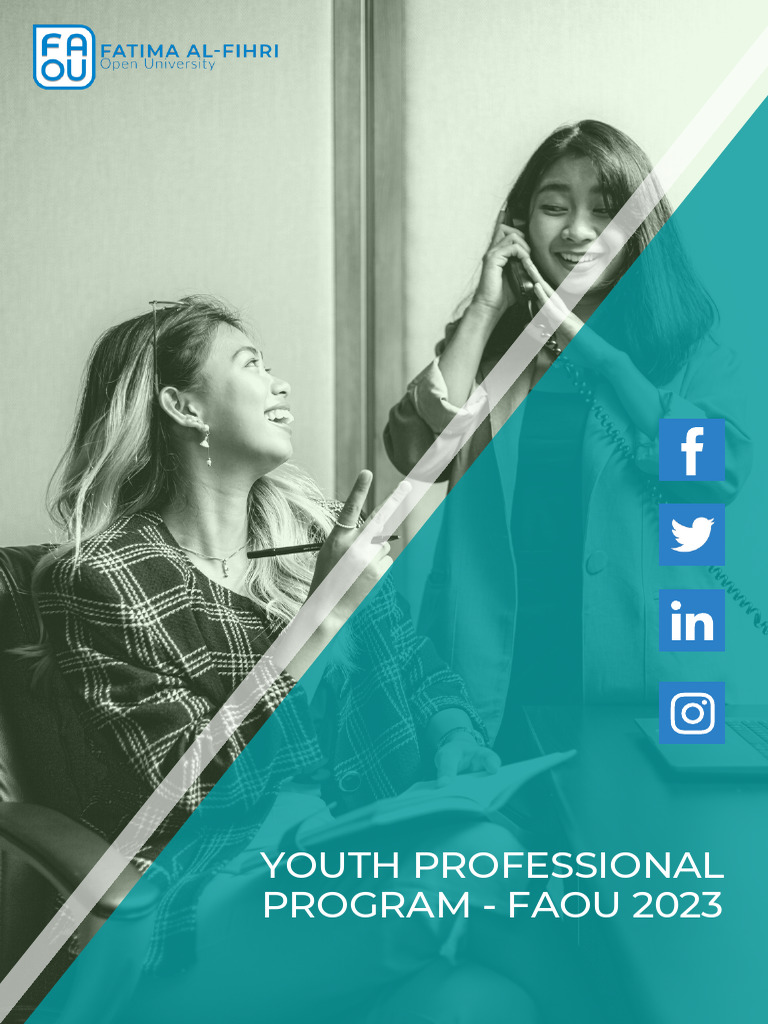 FAOU 2023 Youth Professional Program | PDF | Social Media | Popular ...