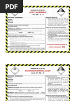 Msds-Trapos Contaminados | PDF | Contaminación | Agua