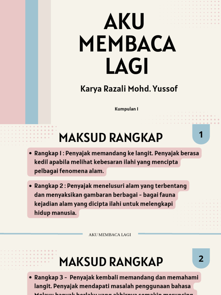 aku membaca lagi | PDF