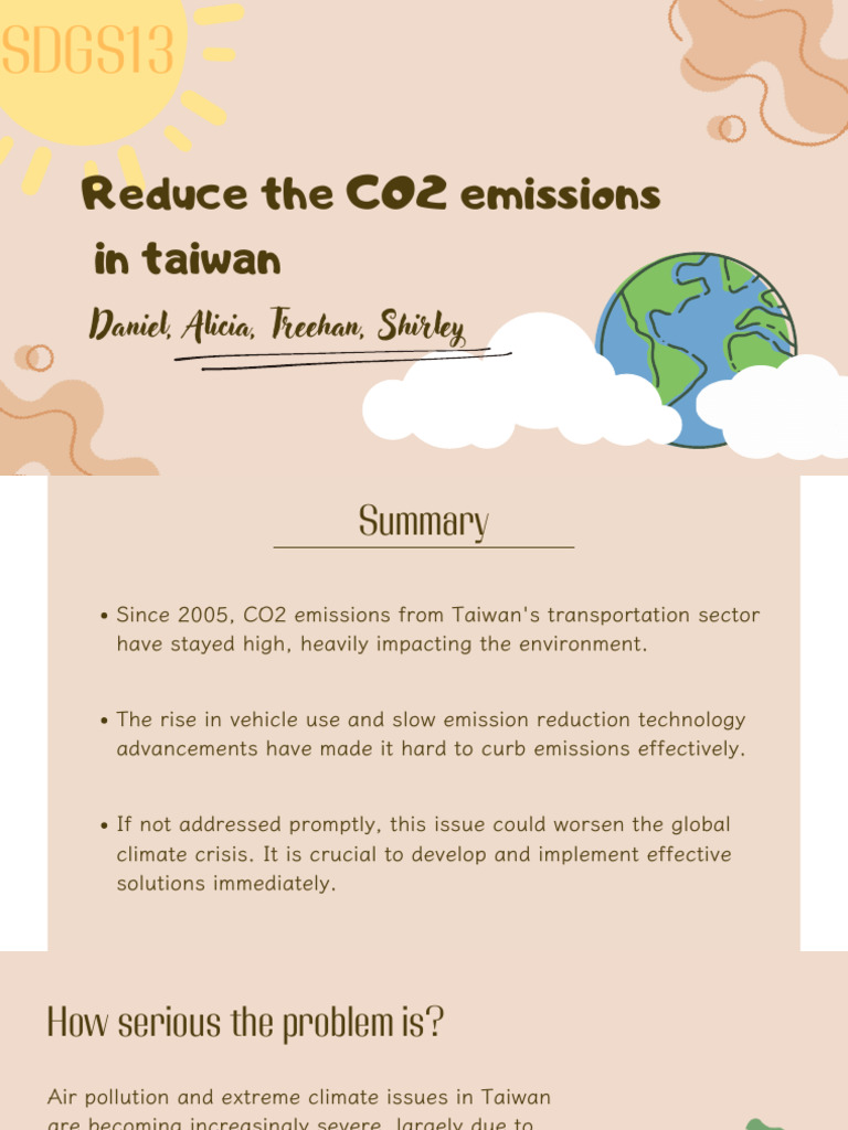 SDGS13 Climate Actions - 20241022 - 194036 - 0000 | PDF | Electric Vehicle | Economy And The ...