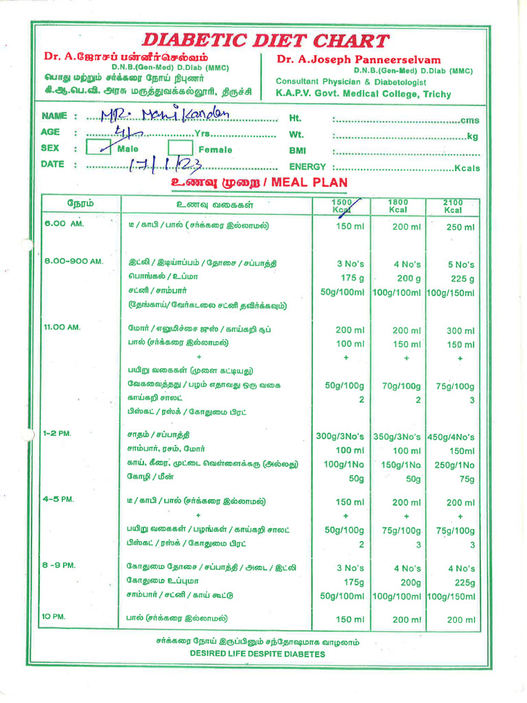 Josh Diet Plan | PDF